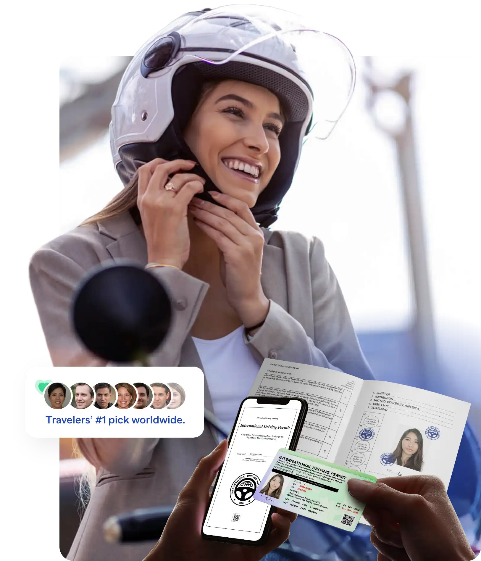 IDA - Apply for International Driving Permit in 8 Minutes